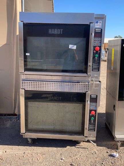Hardt Inferno 3500 Double rotisserie ovens. - Sierra Auction Management Inc