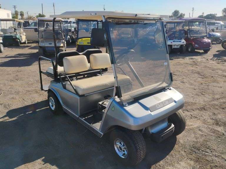 1997 Club Car DS 48 Volt Golf/Passenger Cart - Sierra Auction ...