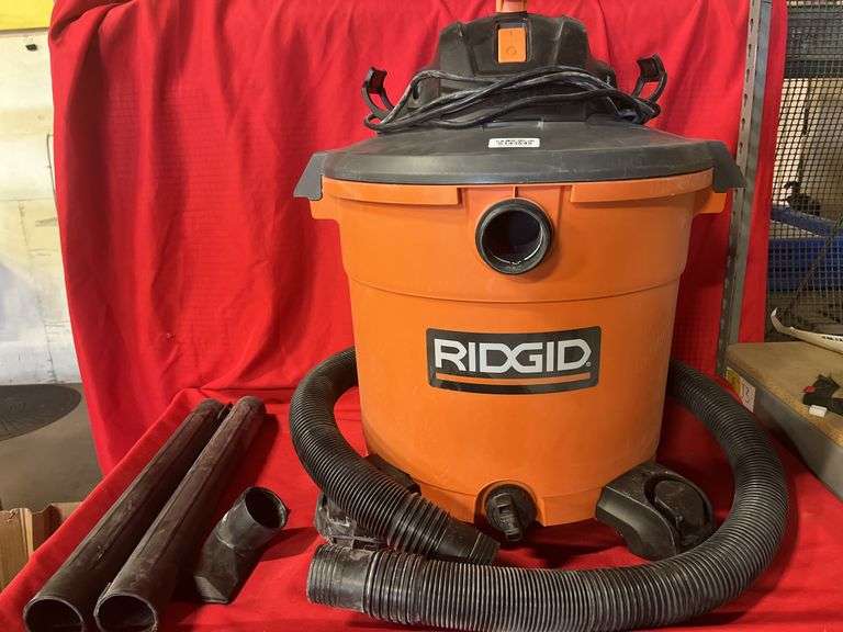 RIDGID 16 Gal. 5.0 Peak HP NXT Shop Vacuum Wet Dry Vac (Tested Working ...