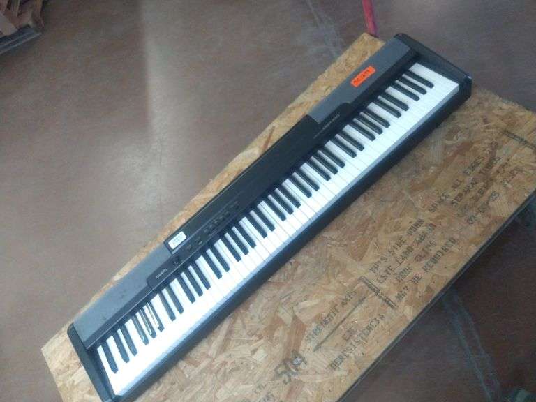 Casio stereo sampling Cdp-100 Keyboard - Sierra Auction Management Inc