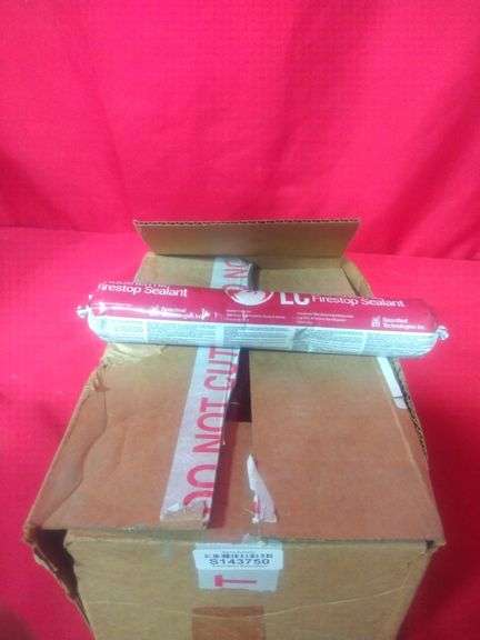 Box Of Specseal LC Endothermic Firestop Sealant Tubes (11) - Sierra ...