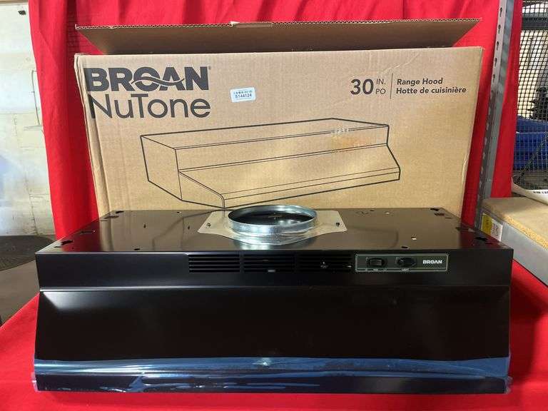 Broan-NuTone F40000 30 in. 230 Max Blower CFM Convertible Under-Cabinet ...