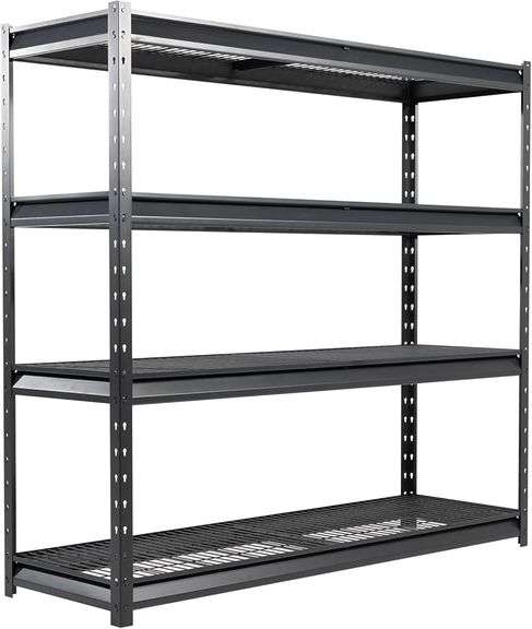 4 Tier Industrial Strength Storage Rack - Sierra Auction Management Inc