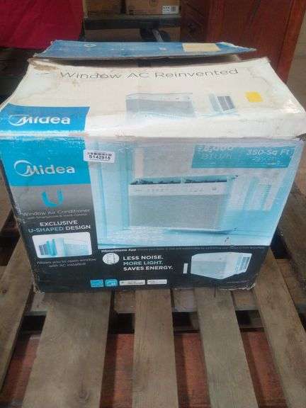 Midea Window AC Reinvented - Sierra Auction Management Inc
