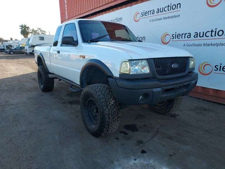 2002 Ford Ranger 4 Cylinder With 138k Miles