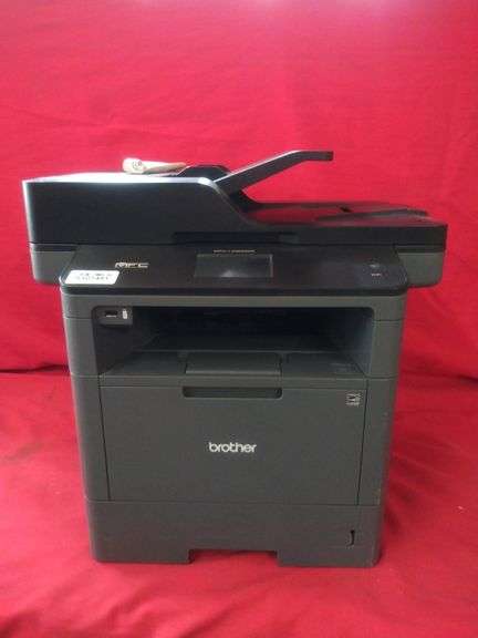 Mfc-L5900DW MFC Multi Function Center Printer - Sierra Auction ...