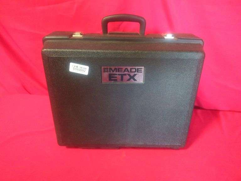 Meade ETX-90EC Telescope Computer Control With Accessories And Black ...