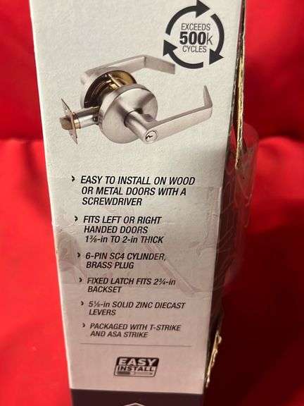 BRAND NEW Universal Hdw Heavy Duty Commercial Entry, Curved Lever ...