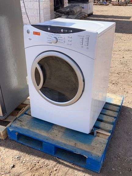 GE clothes dryer. - Sierra Auction Management Inc