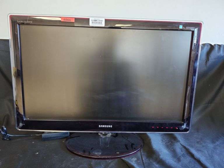 1 (Qty) Samsung Syncmaster Model P2770FH Monitor, Working Condition ...