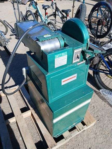 Powermatic Disc and Belt Sander Model 30B - Sierra Auction Management Inc