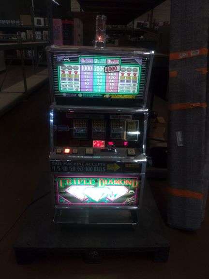 (P) With Slot Machine - Sierra Auction Management Inc