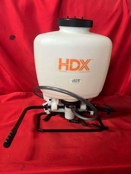 HDX 4G Backpack Sprayer - Sierra Auction Management Inc