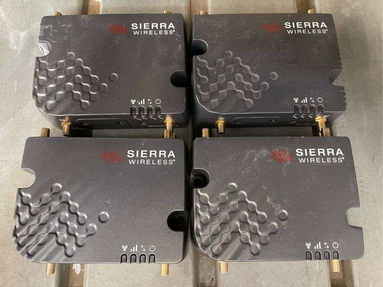 (4 Qty) Sierra Wireless AirLink Model:RV55 LTE-A Pro WiFi - Sierra ...