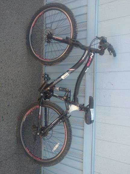 Ozone N275 Mountain Bike Black - Sierra Auction Management Inc