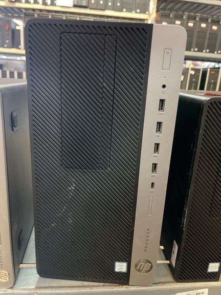(1 Qty) HP ProDesk 600 G5 Tower Core i7 9th Gen - Sierra Auction ...