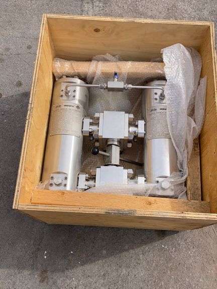 John Crane stainless indufil BV liquid demineralized water filtration ...