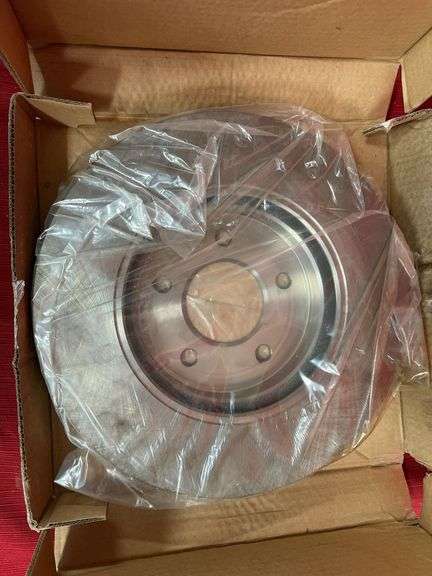 (1 Qty) Vehicle Brake Disk - Sierra Auction Management Inc