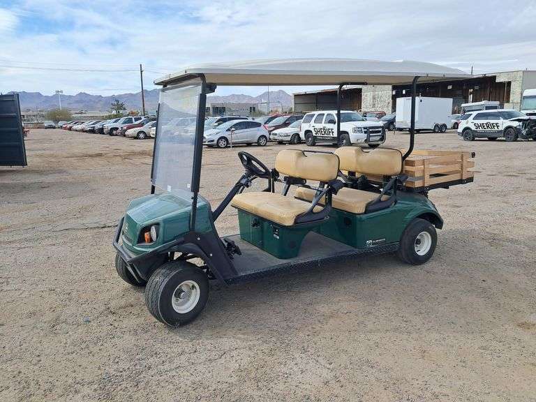 2015 Cushman Shuttle 4 - Sierra Auction Management Inc