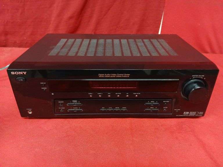 Sony Digital Audio/Video Control Center, Tested On Site, Working ...