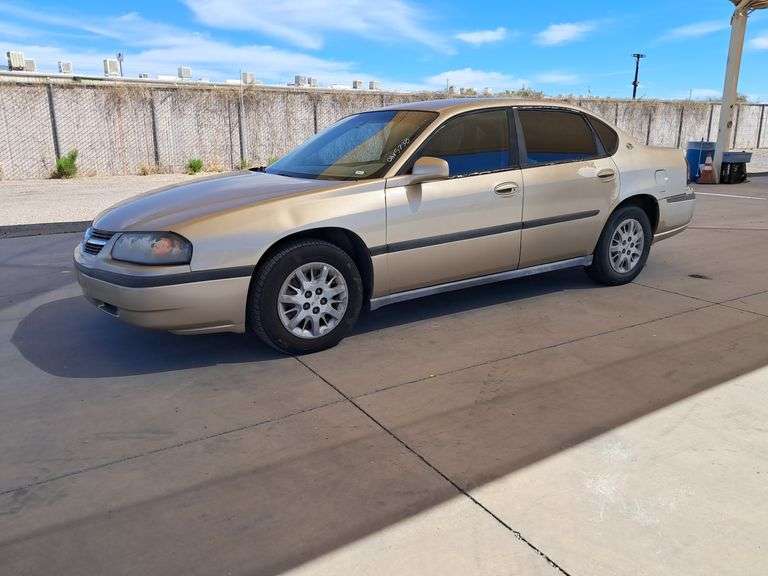 2005 Chevrolet Impala - Sierra Auction Management Inc