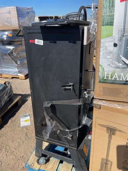 (1 Qty) Dual Fuel Propane Smoker - Sierra Auction Management Inc