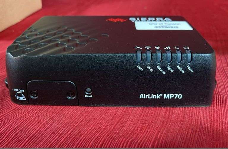 (2 Qty) Sierra Wireless AirLink Model:RV55 LTE-A Pro WiFi (2 Qty ...