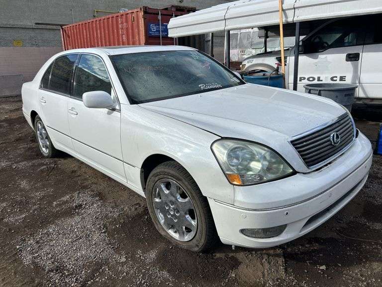 2003 Lexus LS 430 - Sierra Auction Management Inc
