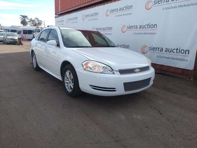 2016 Chevrolet Impala Limited - Sierra Auction Management Inc