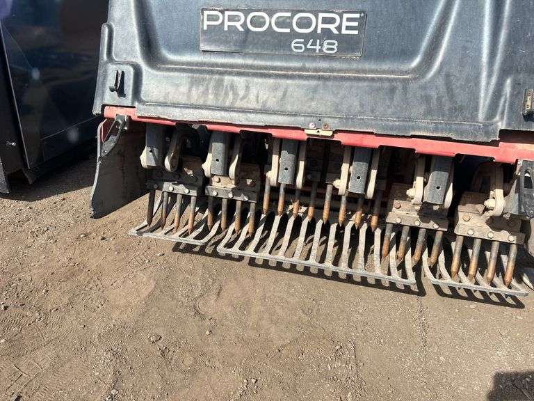 Toro ProCore 648 Aerator - Sierra Auction Management Inc