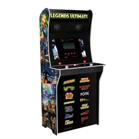 Legends Ultimate 300 Games Arcade Family - Sierra Auction Management Inc