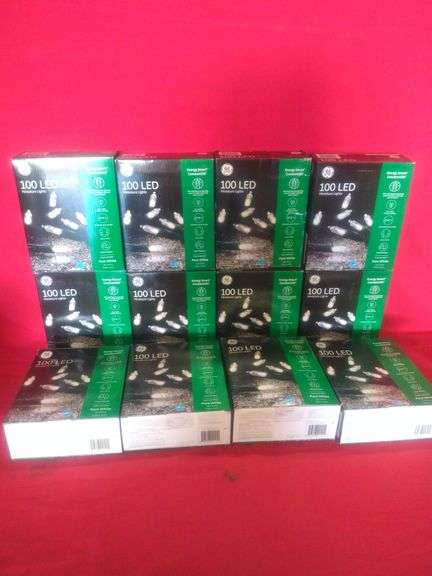 Box Of Assorted LED Miniature Lights - Sierra Auction Management Inc