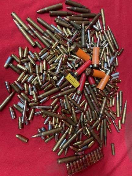 Assorted Ammo (223 Rem, 9mm Slugger, Shot Gun Shells) - Sierra Auction ...