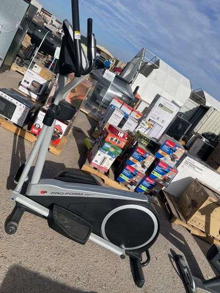 (1 Qty) Pro-Form 395 E Elliptical - Sierra Auction Management Inc