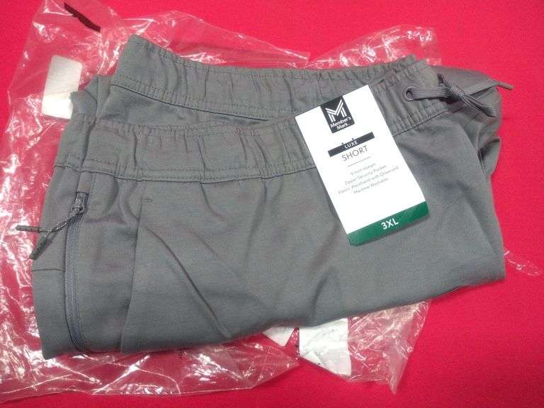 Luxe Short 90 Inch Inseam Zipper Security Pocket - Sierra Auction ...