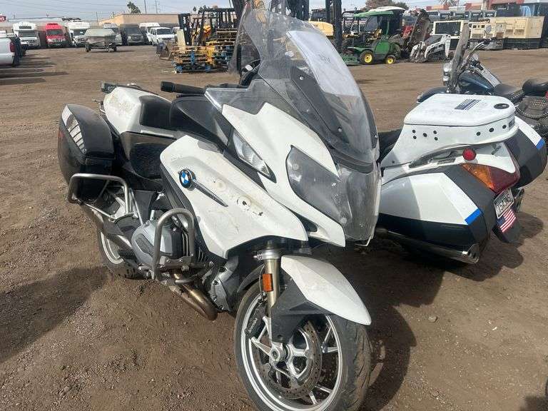 2018 BMW R1200RT - Sierra Auction Management Inc