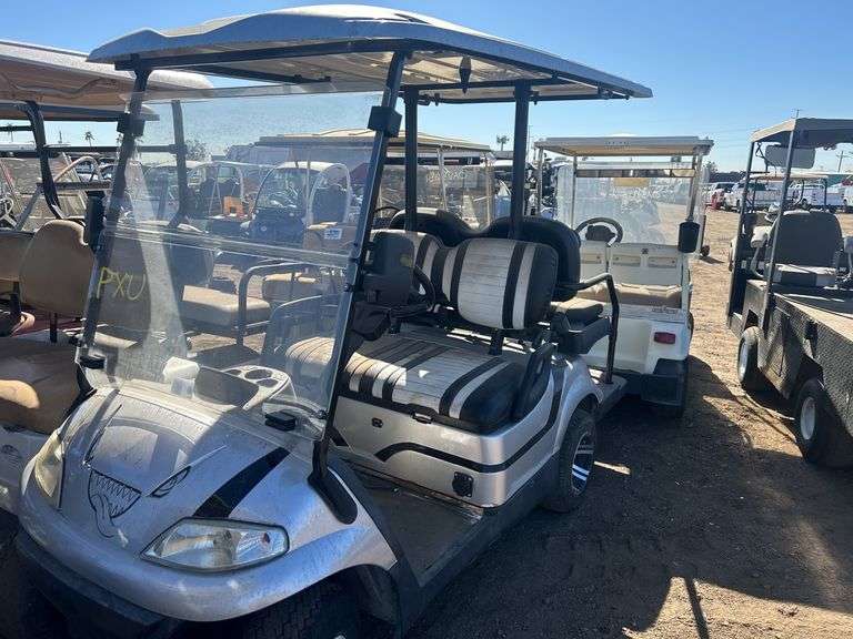 Advanced EV LT-A627-2+2 Electric Car - Sierra Auction Management Inc