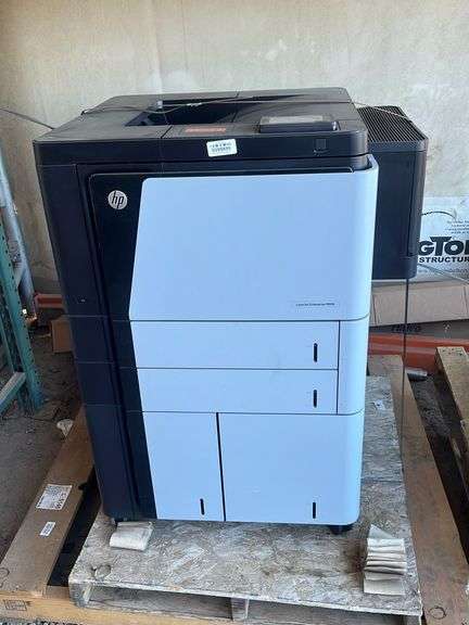 HP LASERJET Enterprise M806 Printer - Sierra Auction Management Inc