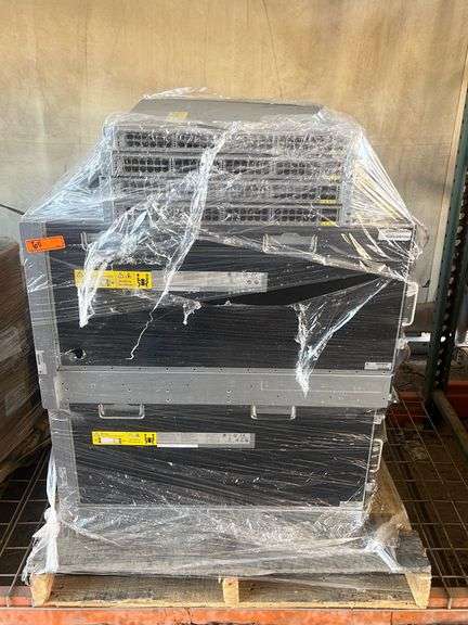 (P) With Assorted Server Electronics - Sierra Auction Management Inc
