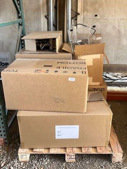 (P) With Misc Postage Equipment Including- QUADIENT USA Postage Meter ...