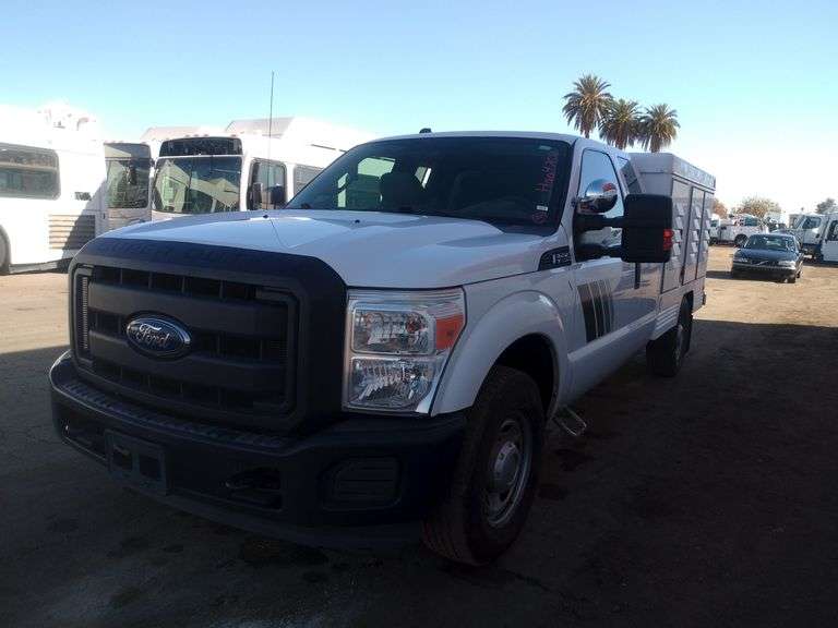 2014 Ford F250 Super Duty Work Truck Animal Control Unit - Sierra ...