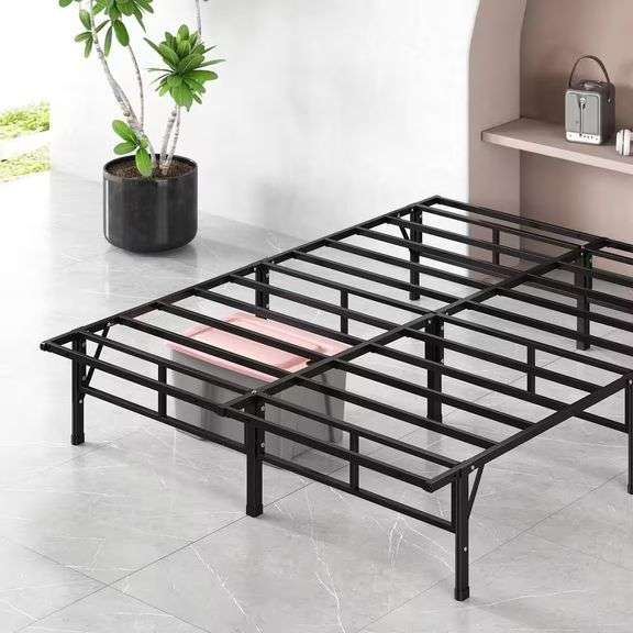 (1 Qty) Zinus Bed Frame Full Size - Sierra Auction Management Inc
