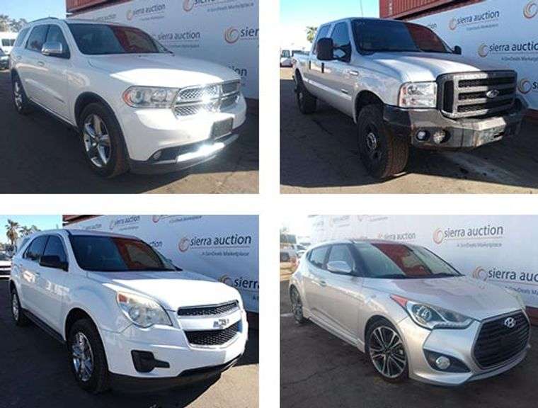 6655 - Phoenix Vehicle Auction - February 22, 2025 - Sierra Auction ...