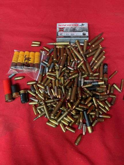 Assorted Ammo (40 S&W, 9mm Slugger, Shot Gun Shells) - Sierra Auction ...