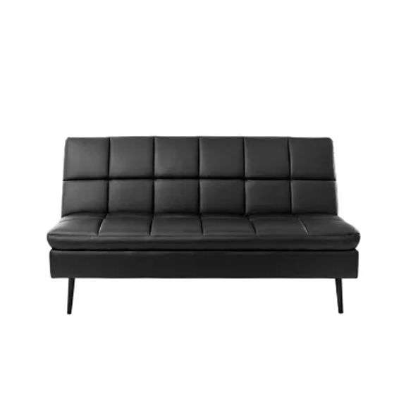 Abbyson Living Felix Faux Leather Futon - Sierra Auction Management Inc