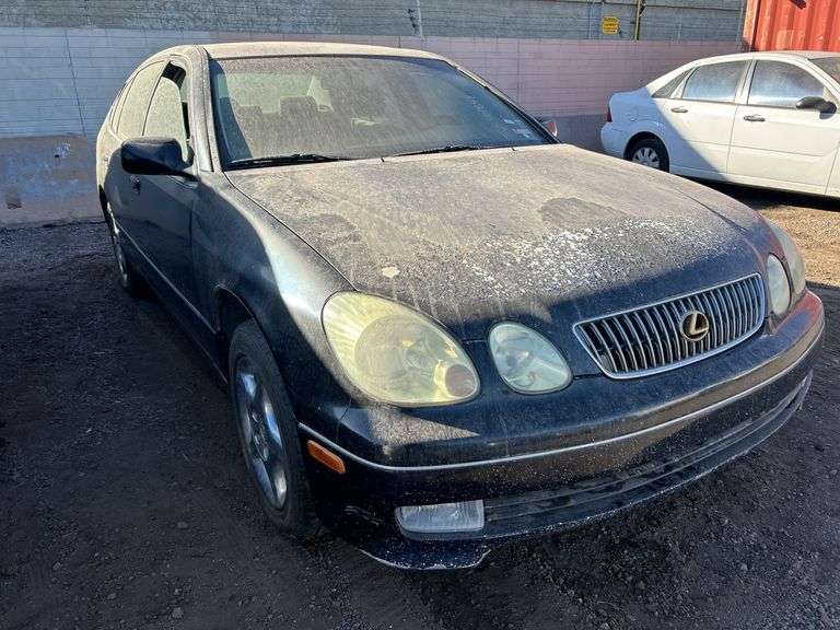 2001 Lexus GS 430 - Sierra Auction Management Inc