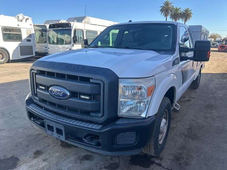 2016 Ford F250 Super Duty Work Truck Animal Control Unit - Sierra ...