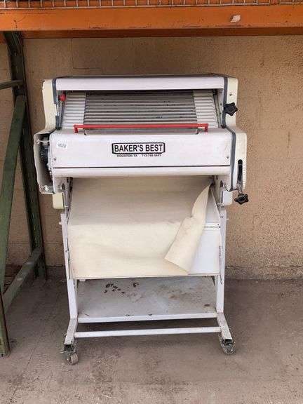 Bakers Best dough press. - Sierra Auction Management Inc