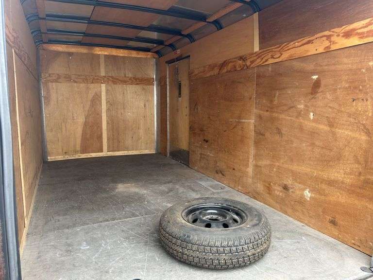 2000 Pace American Worksport Box Trailer - Sierra Auction Management Inc