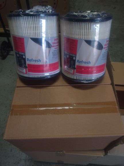 (4pc) Refresh Premium Air Filter - Sierra Auction Management Inc